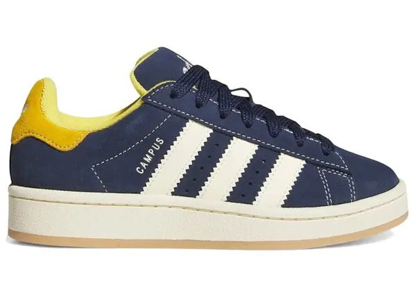 Adidas Campus 00s Sneakers - Indigo/yellow