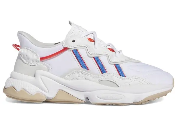Adidas Ozweego Sneakers - Red/white/blue
