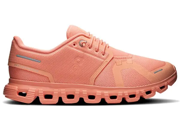 On Cloud 6 Sneakers - Sunstone