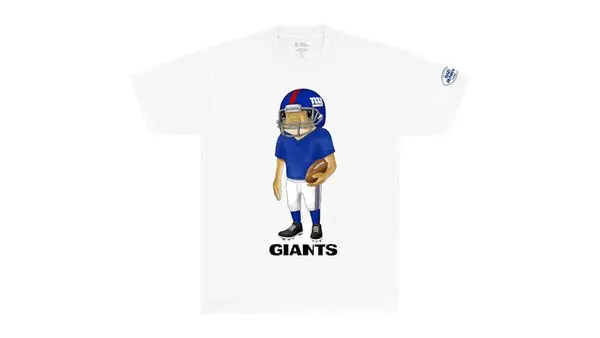 BAD BUNNY X New York Giants Concho T-shirt