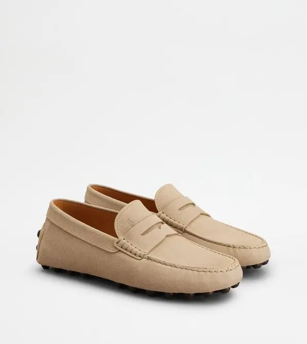 TOD'S Gommino Bubble Loafers