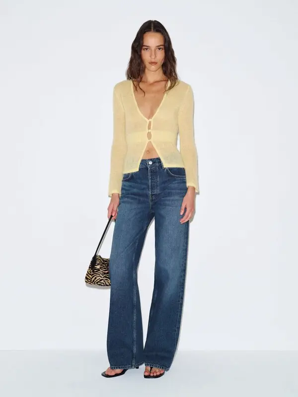 REFORMATION Delphine Cardigan