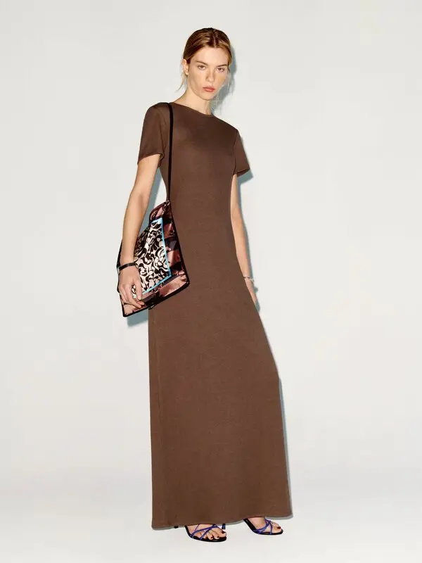REFORMATION Max Knit Dress