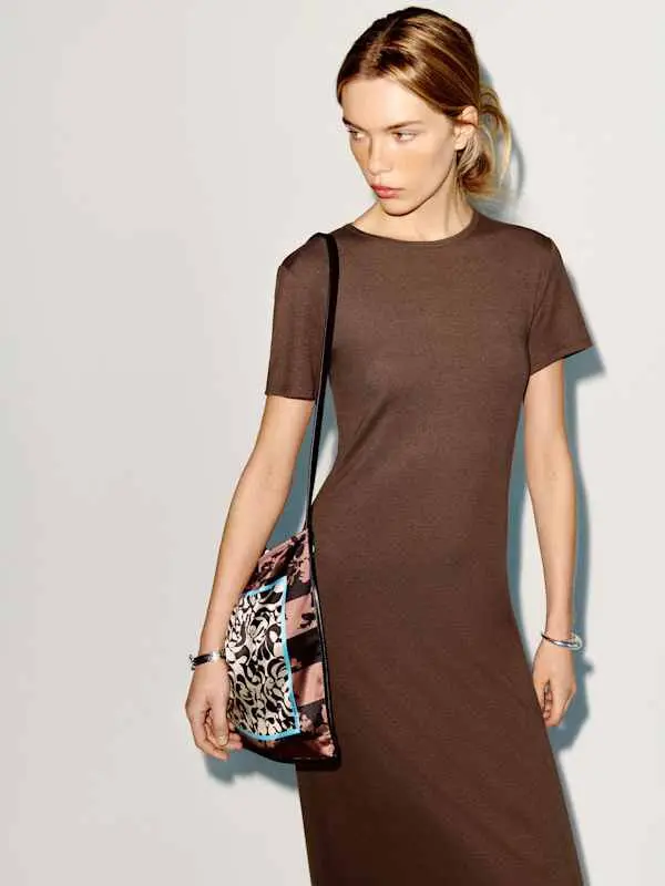 REFORMATION Max Knit Dress