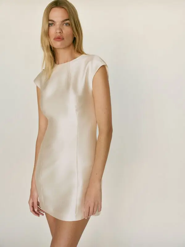REFORMATION Belden Mini Dress