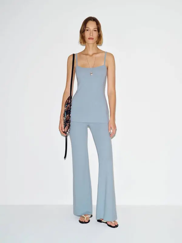 REFORMATION Knit Two-piece Set - Blue