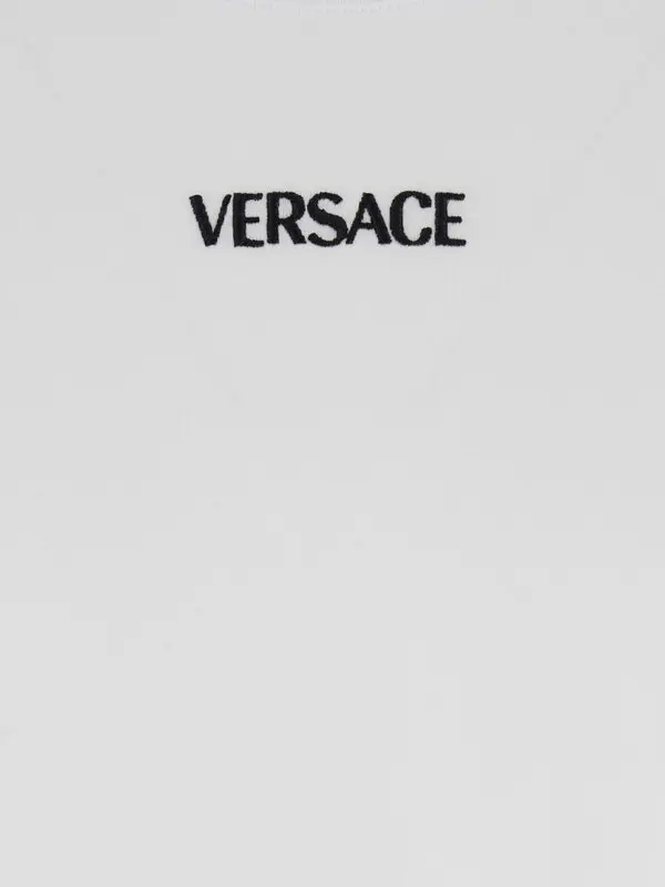 Versace Cotton T-shirt - White