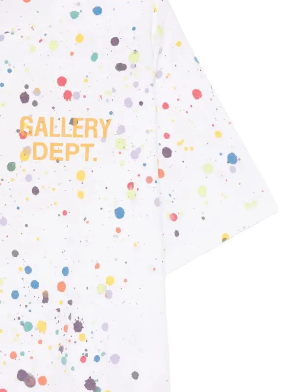 GALLERY DEPT. Multicolored T-shirt With Logo
