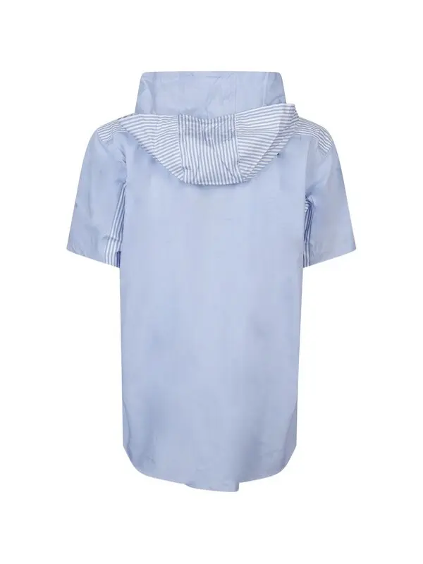 Comme Des Garçons Hooded Shirt