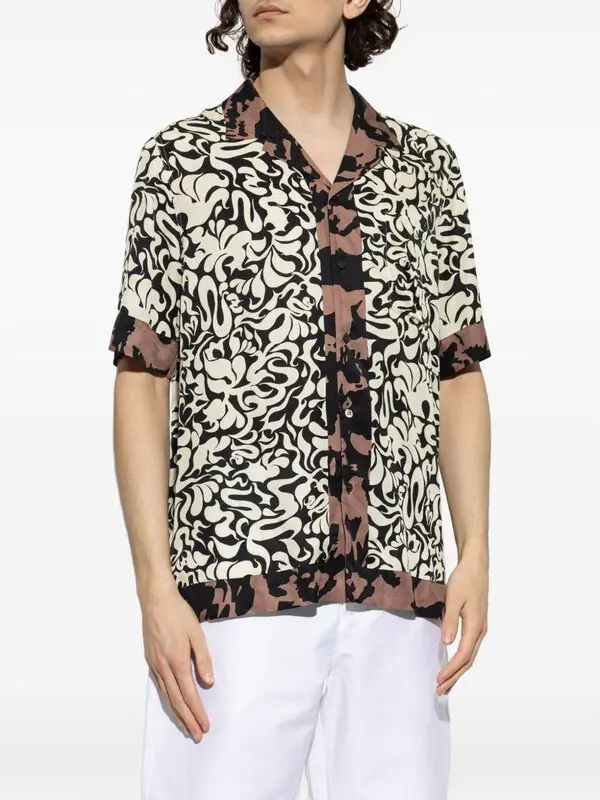 Dries Van Noten Carltone Shirt - Black