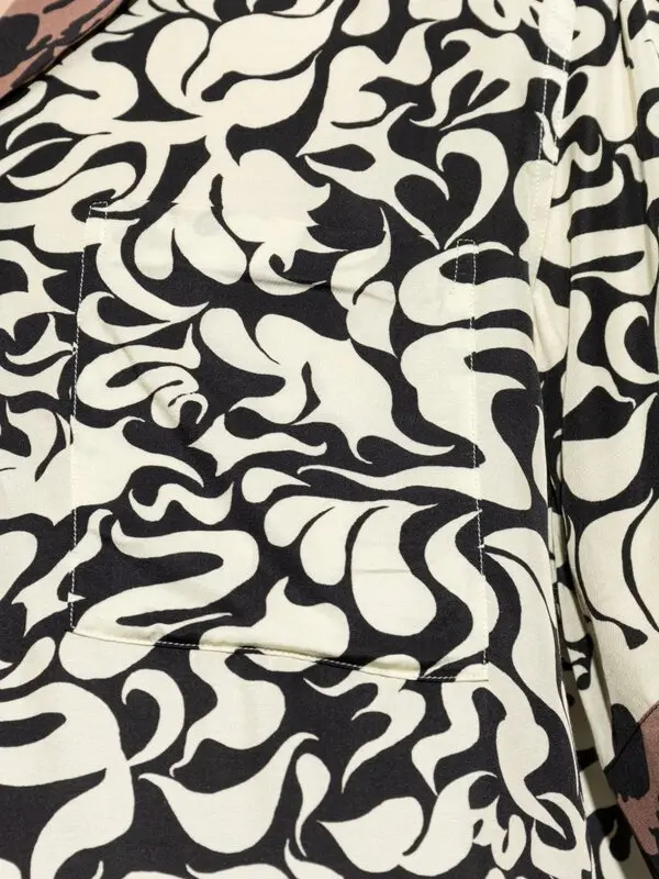 Dries Van Noten Carltone Shirt - Black