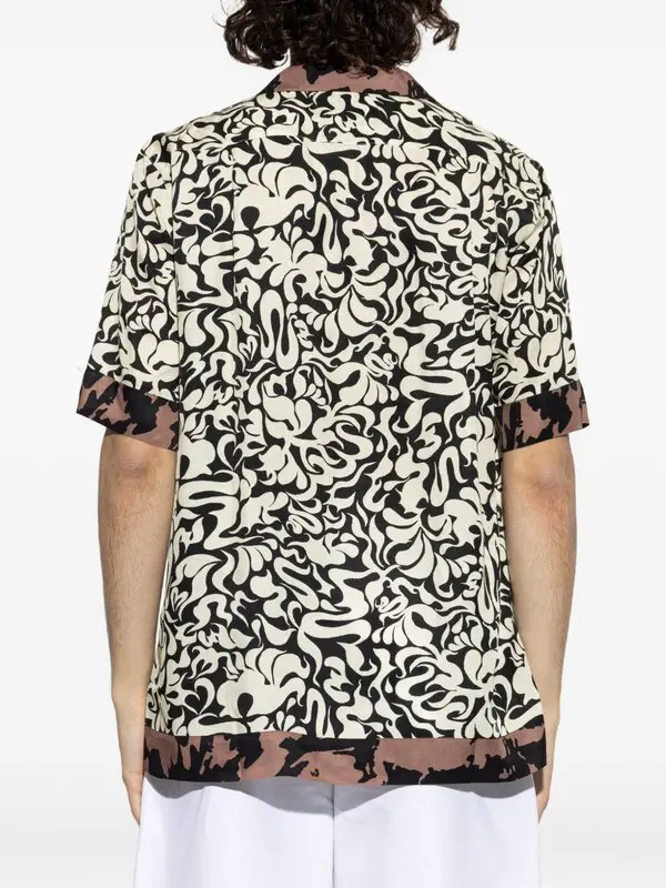 Dries Van Noten Carltone Shirt - Black