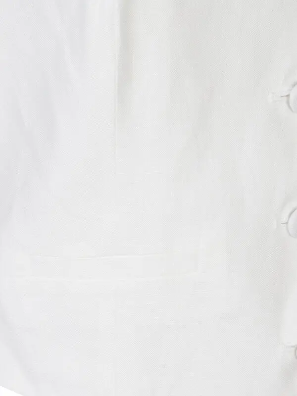 ACTUALEE Linen Vest