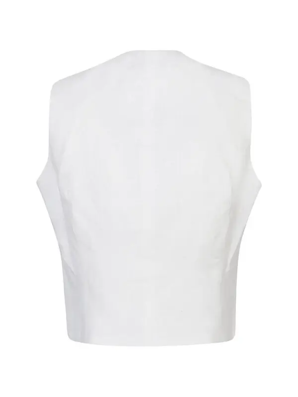 ACTUALEE Linen Vest