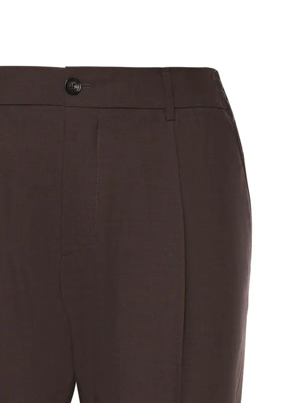 BE ABLE Riccardo Trousers - Brown