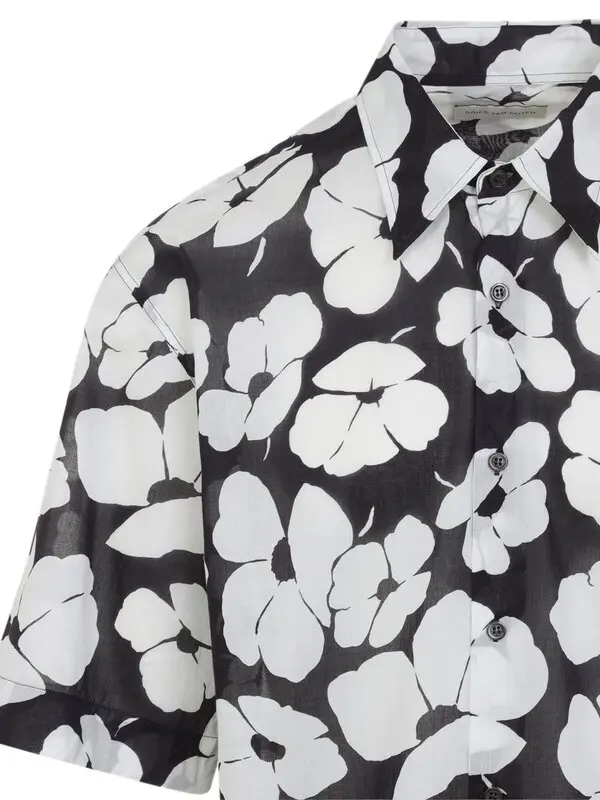 Dries Van Noten Cassidye Shirt - Black