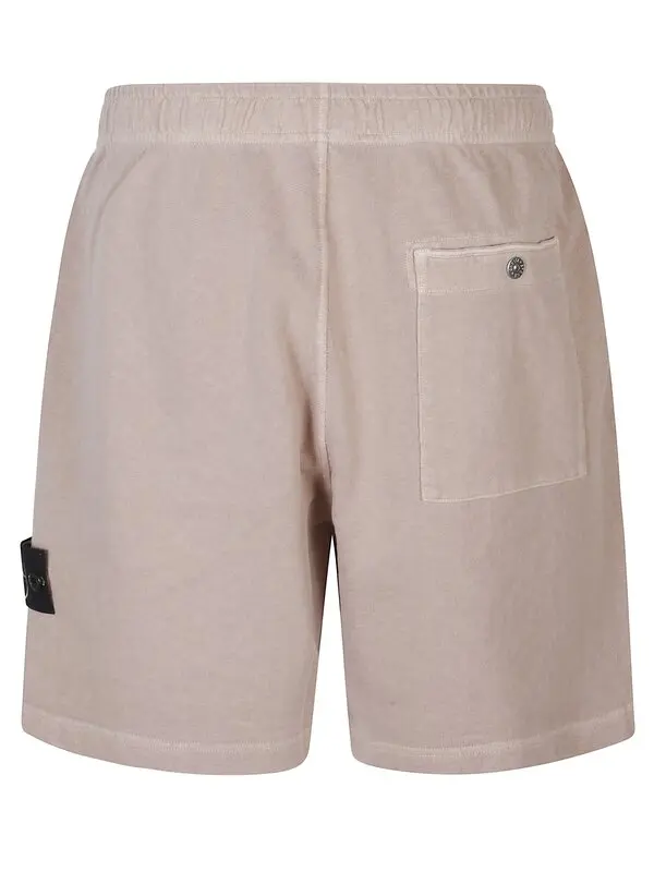 Stone Island Cotton Shorts