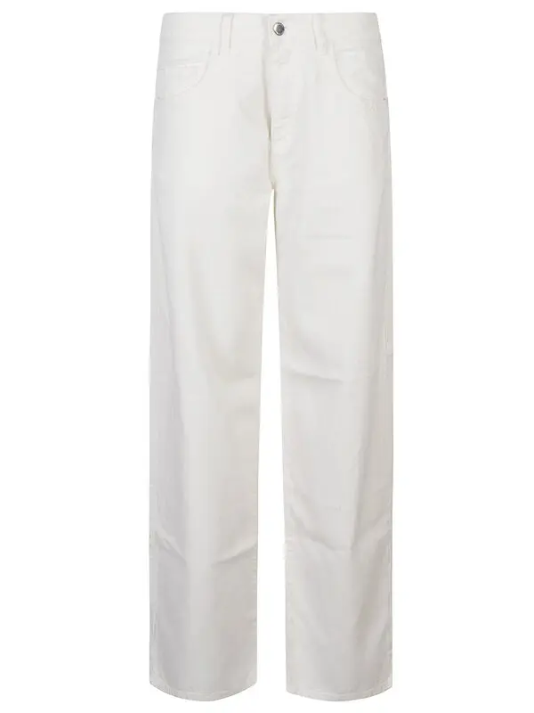 ICON DENIM LA Bea Jeans - White