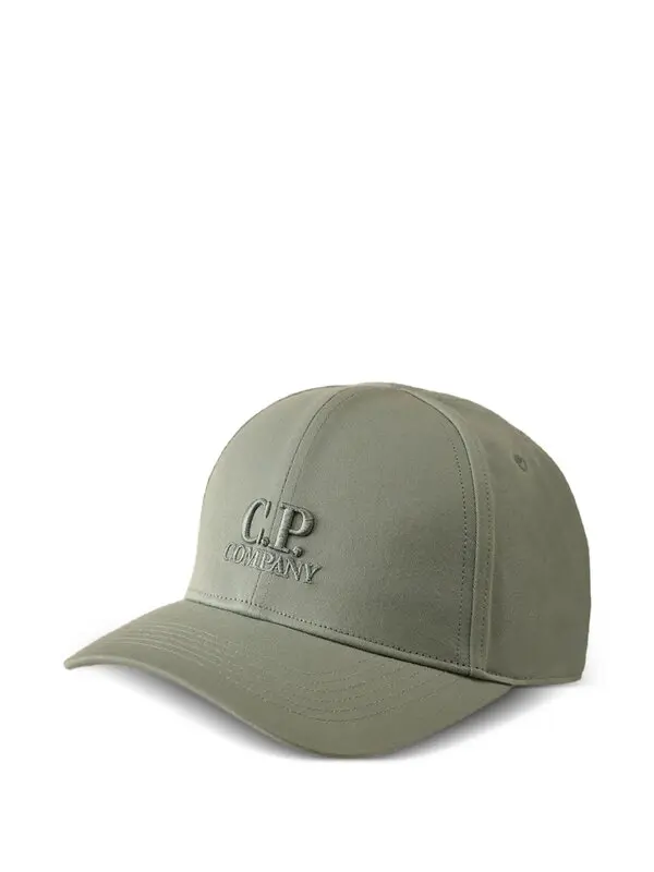 C.P. COMPANY Logo Cap - Blue