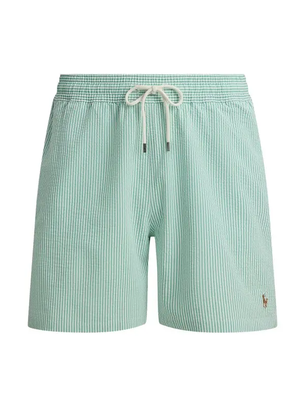 Polo Ralph Lauren Traveler Classic Swim Boxer - Green