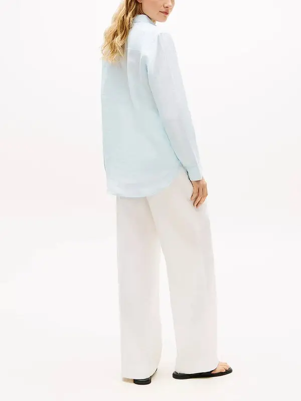 Tommy Hilfiger Relaxed Fit Shirt - Blue