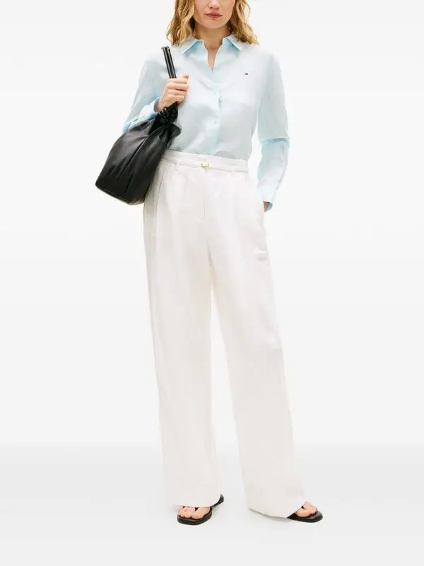Tommy Hilfiger Relaxed Fit Shirt - Blue