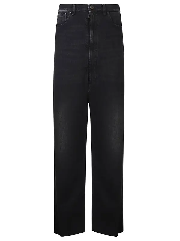 MAISON MARGIELA Five-pocket Jeans - Black