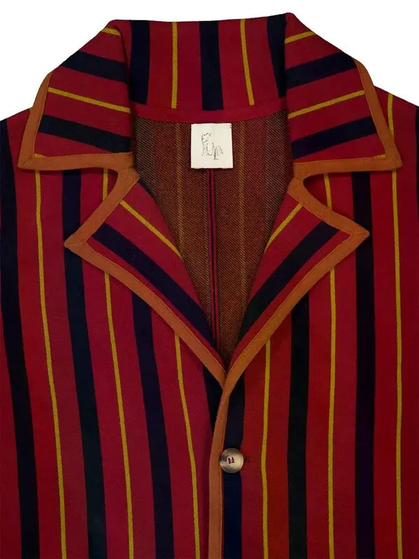 PAULA Striped Aurora Blazer