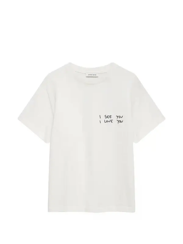 ANINE BING Shelley Short-sleeve T-shirt