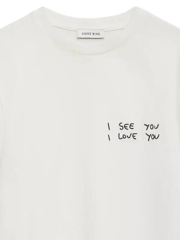 ANINE BING Shelley Short-sleeve T-shirt