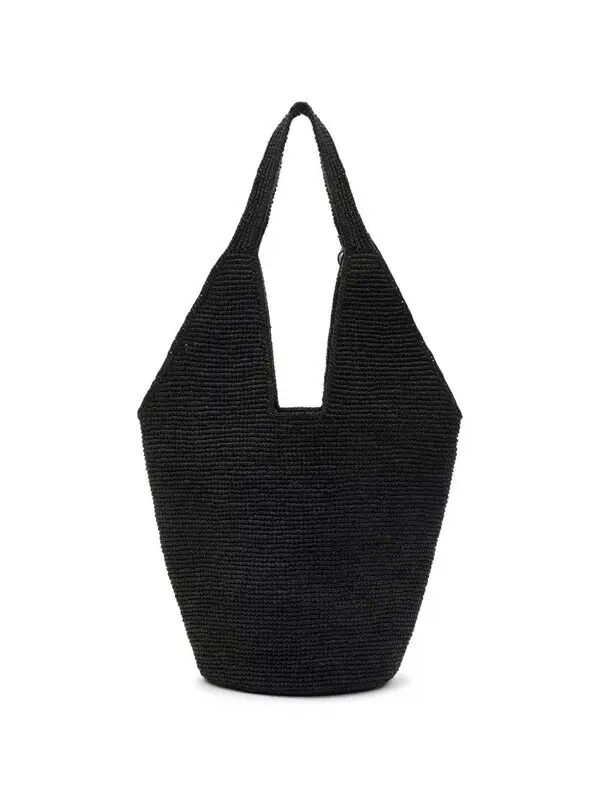 ANINE BING Leah Shoulder Bag - Black