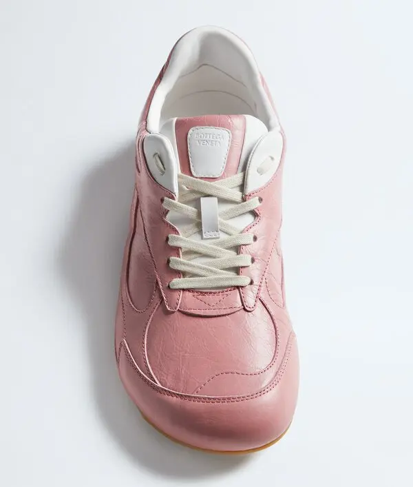 Bottega Veneta Orbit Flash Sneakers - Camelia