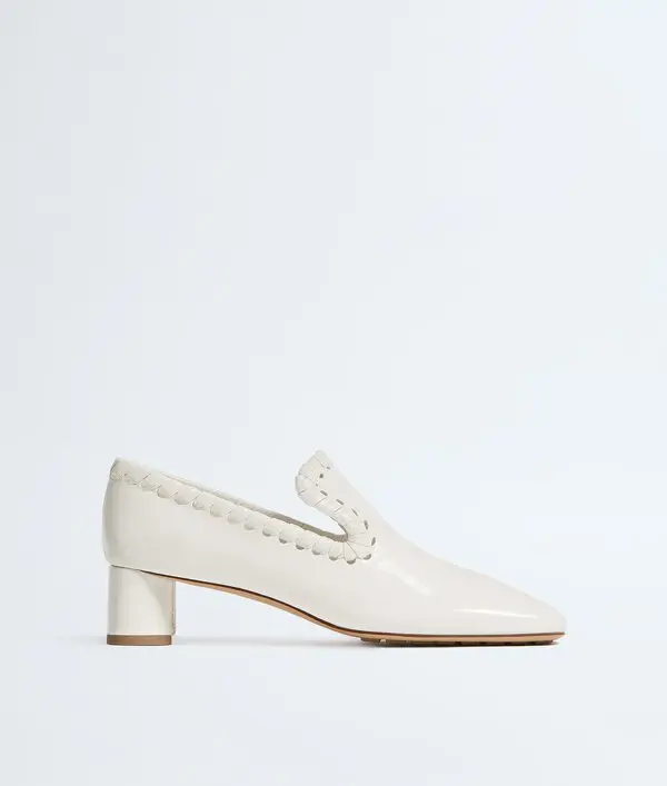 Bottega Veneta Sabato Pump - Alabaster