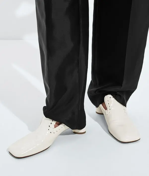 Bottega Veneta Sabato Pump - Alabaster
