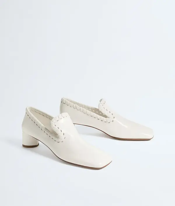 Bottega Veneta Sabato Pump - Alabaster