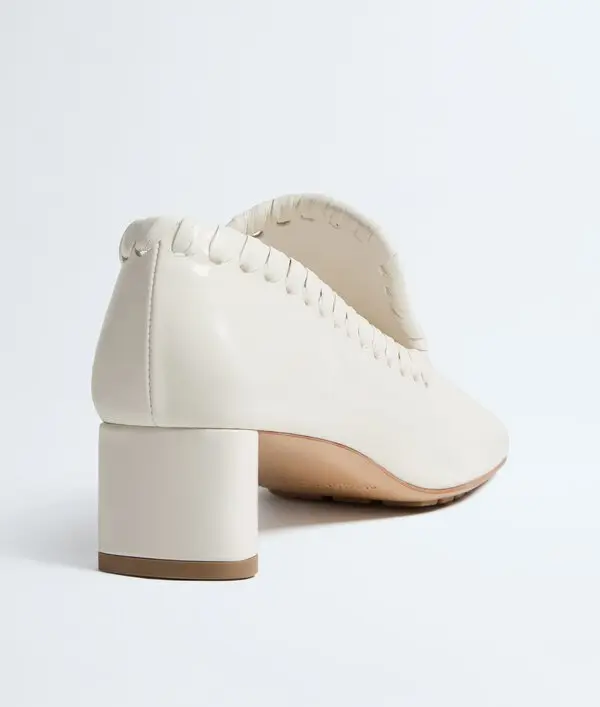 Bottega Veneta Sabato Pump - Alabaster