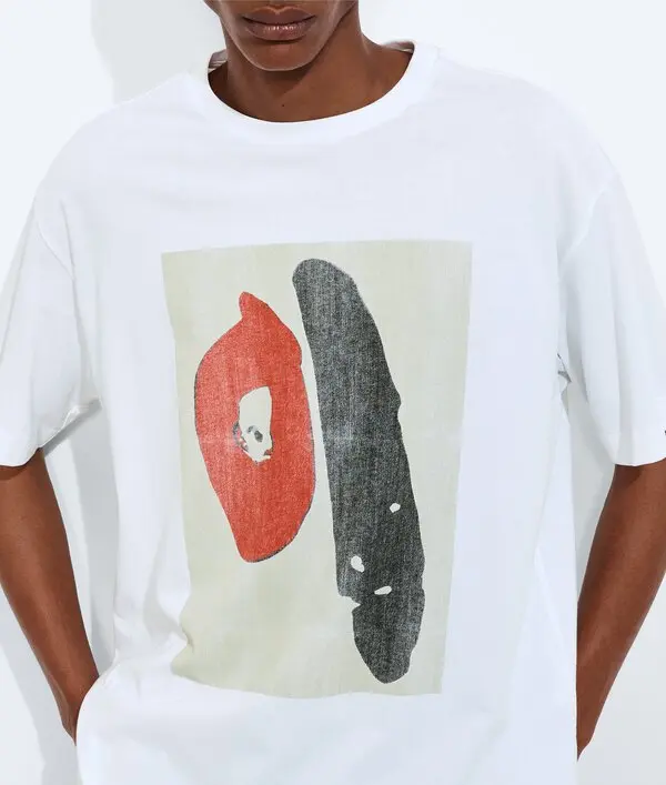 Bottega Veneta Cotton Jersey Printed T-shirt