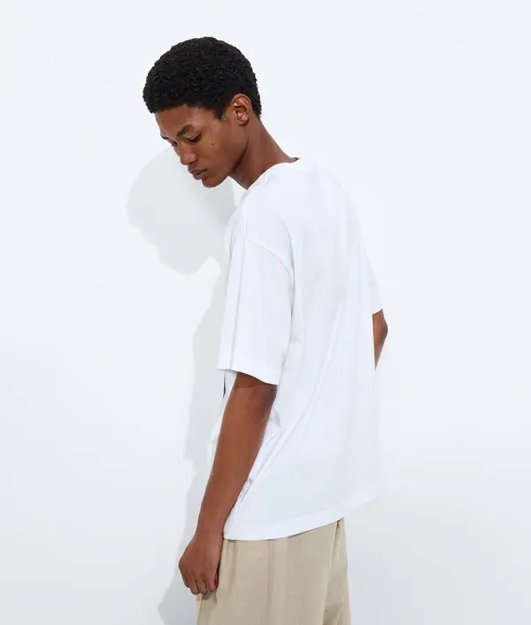Bottega Veneta Cotton Jersey Printed T-shirt