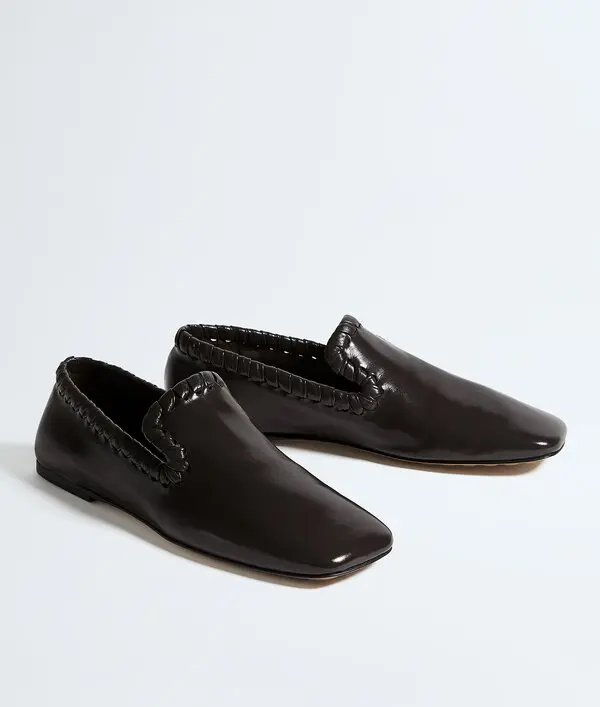 Bottega Veneta Sabato Slipper - Espresso