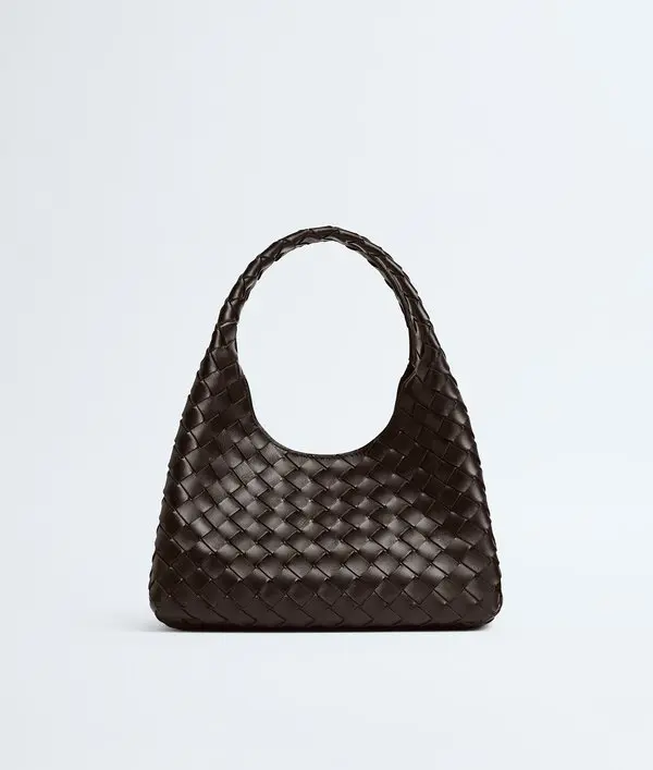 Bottega Veneta Small Campana - Fondant