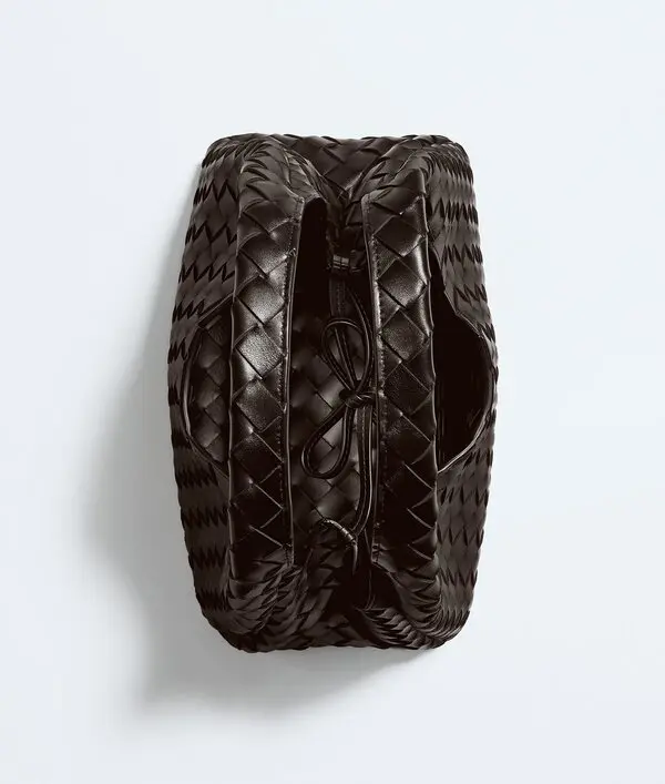 Bottega Veneta Small Campana - Fondant