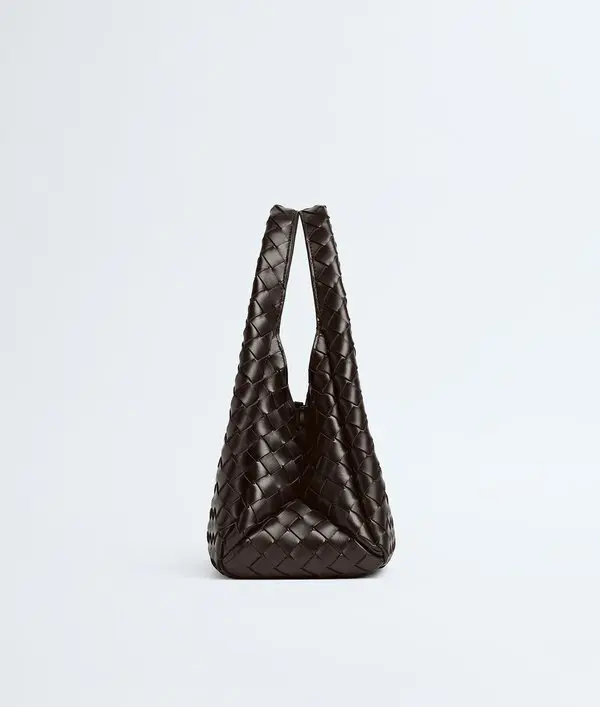 Bottega Veneta Small Campana - Fondant