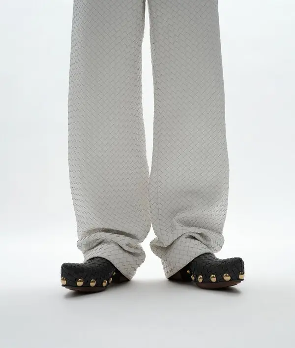 Bottega Veneta Gondola Clog - Black