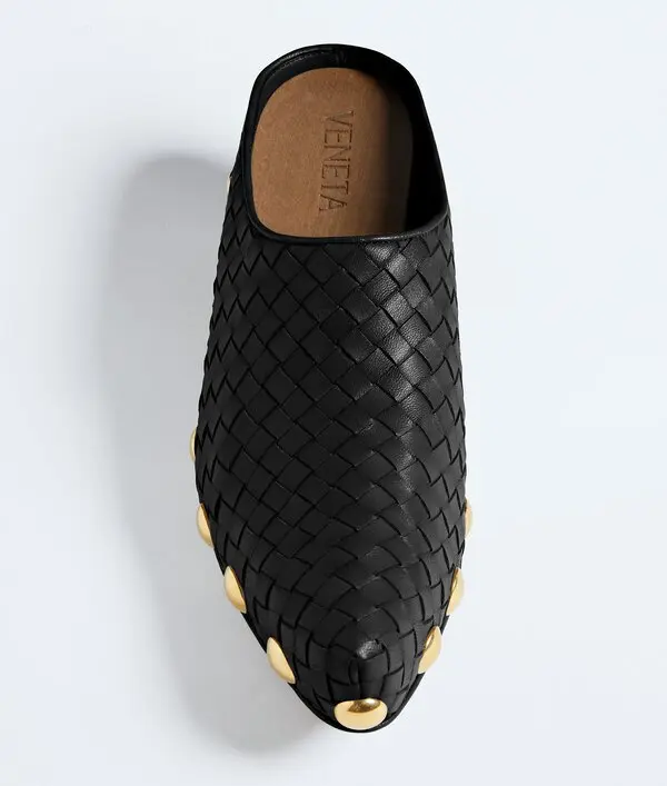 Bottega Veneta Gondola Clog - Black