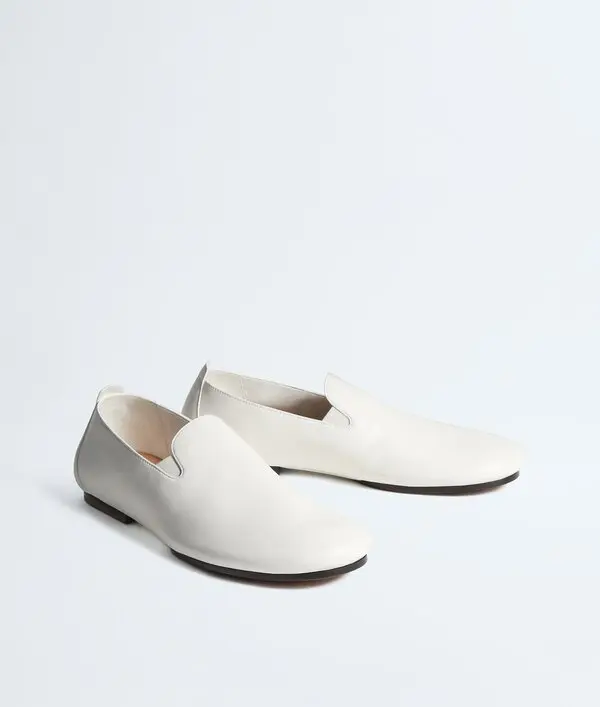 Bottega Veneta Rocco Slipper - Alabaster
