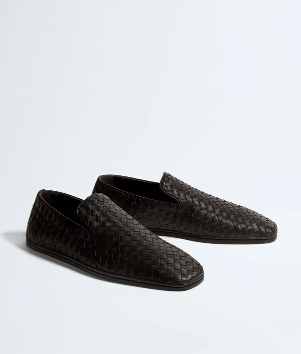 Bottega Veneta Palazzo Slipper - Espresso