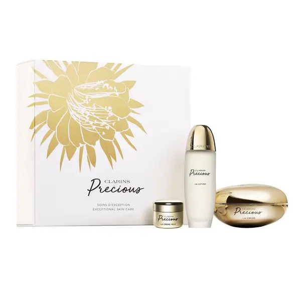 Clarins Precious La Crème Set - One-color