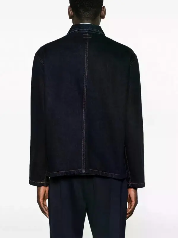 LEVI'S Contrast-stitching Zip-up Jacket