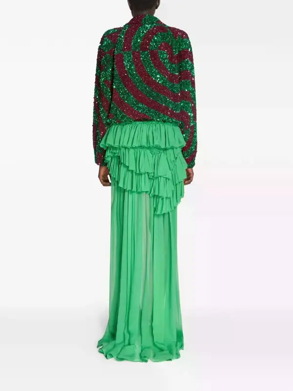 Dries Van Noten Sequinned Jacket