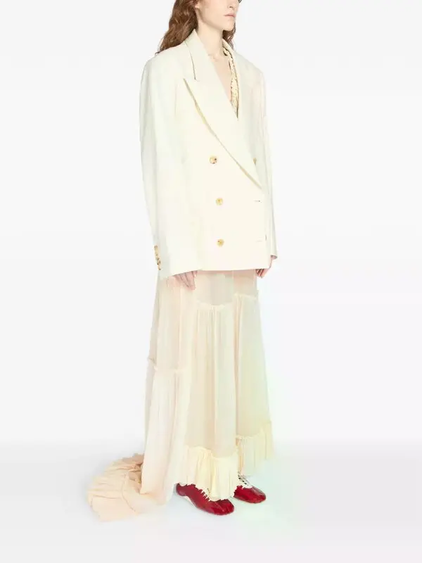 Dries Van Noten Oversized Double-breasted Blazer